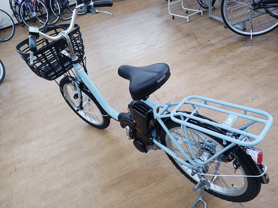 YAMAHA（ヤマハ）PAS SION-U 20型（パス シオン ユー 20型）”シアンブルー”入荷しました。 - 京都の自転車専門店 ...